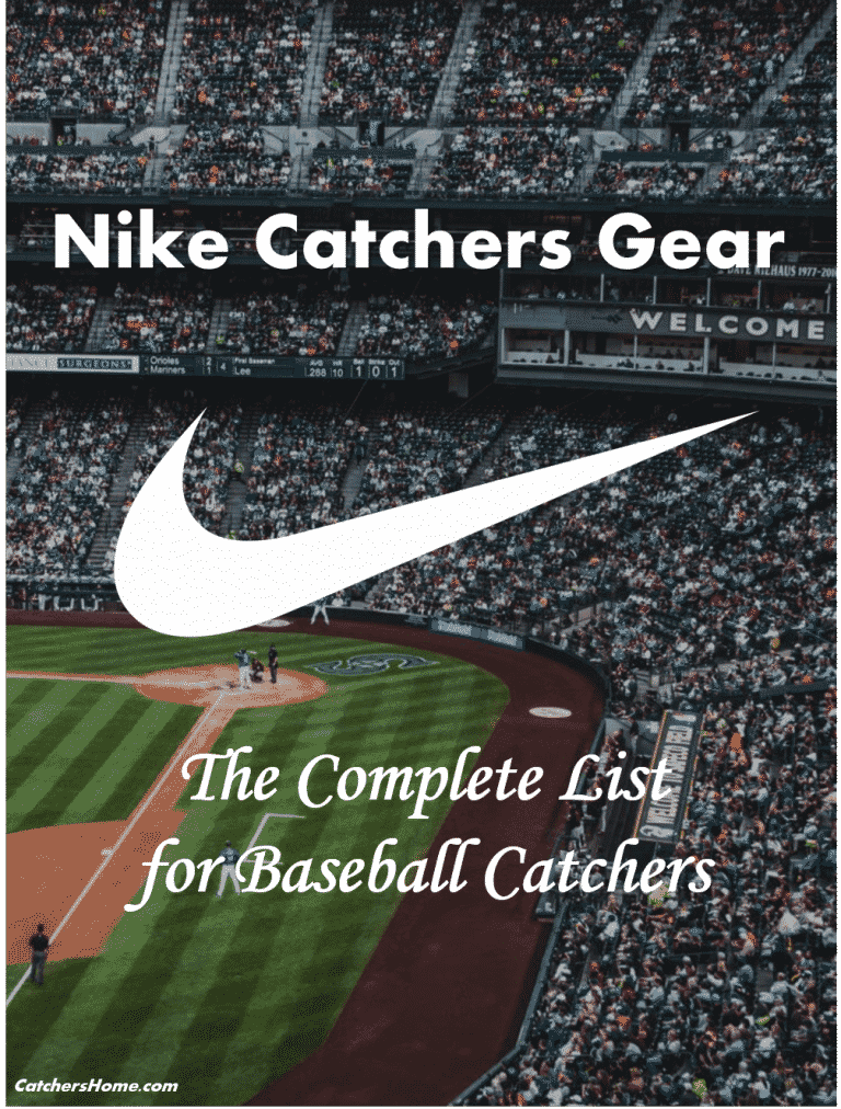 Nike Catchers Gear: Our Overview for Catchers (2024 Guide)